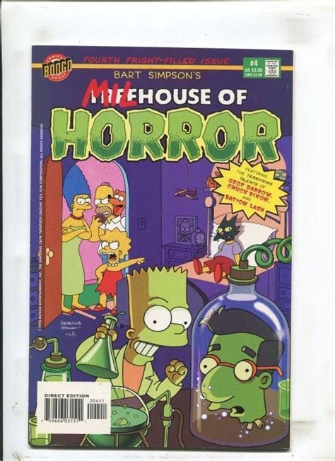 Bart Simpson S Treehouse Of Horror Bongo Comics Comic Books Modern Age