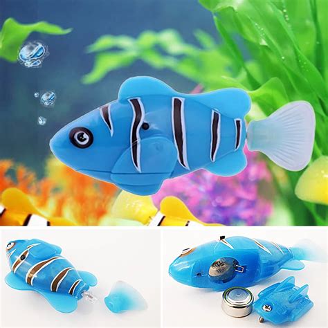 Funny Swim Electronic Robofish Activated Battery Powered Robo Toy Fish