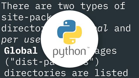 how do i find the location of my python site packages directory youtube