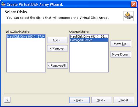 Virtual Disk Array Wizard Active Undelete V5 Users Guide