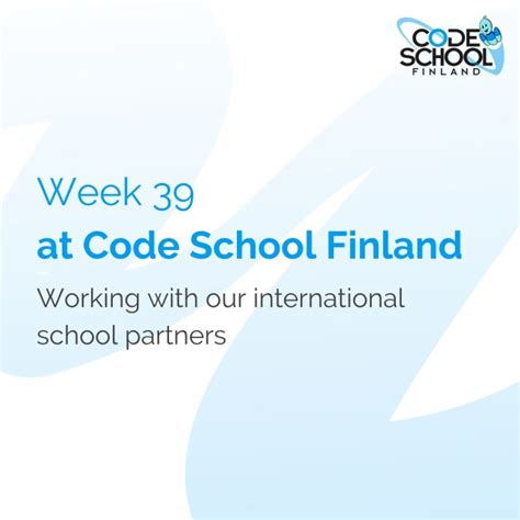 Code School Finland On Linkedin Education Coding Ai Codingeducation Aieducation