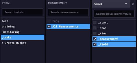 Result Option Group By UI Elements Issue Influxdata Ui GitHub