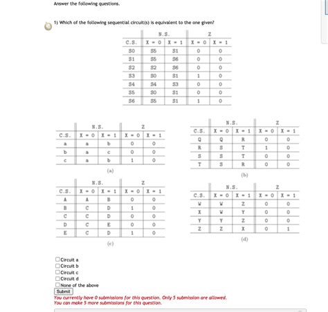 Solved Answer The Following Questions Which Of The Chegg