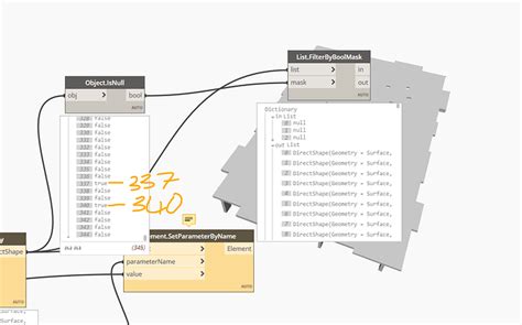 Find Element Sequence In List Revit Dynamo