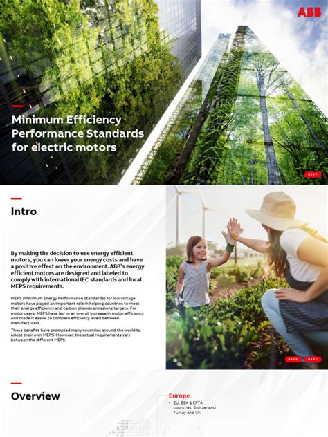 Minimum Efficiency Performance Standards For Electric Motors 07 2023