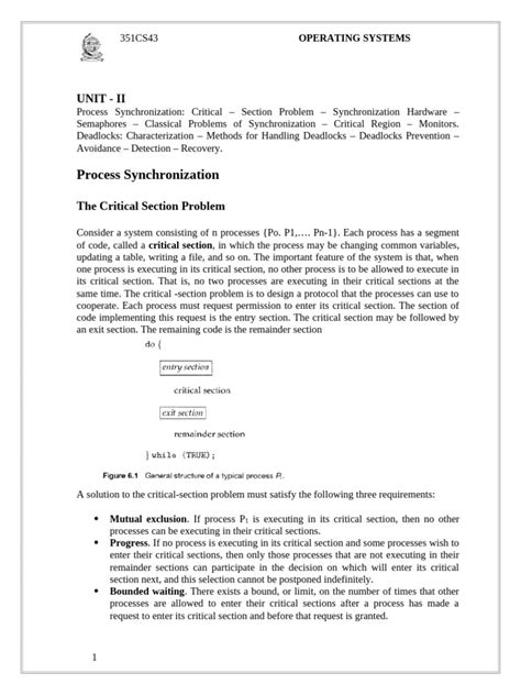 Unit 2 Pdf Kernel Operating System Process Computing