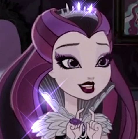 Raven Queen Icon Arte Monster High