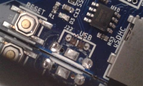 Snapped Usb Port Off Of Arduino Duet Ide 1x Arduino Forum