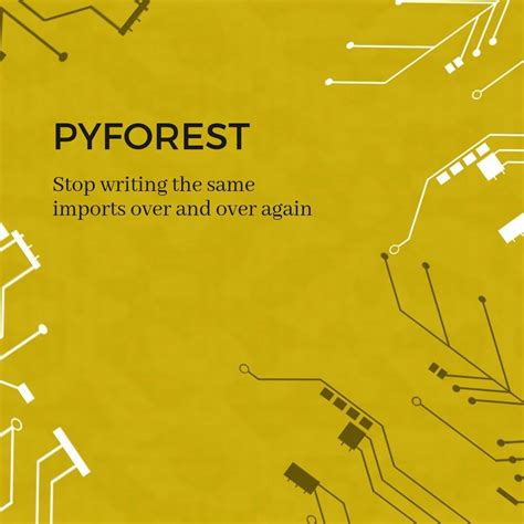 Pyforest Lazy Import Python Libraries By Victor Umunna Faun — Developer Community 🐾