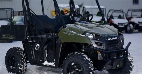 2013 Polaris Ranger 400 Sage Green For Sale Atv Classifieds
