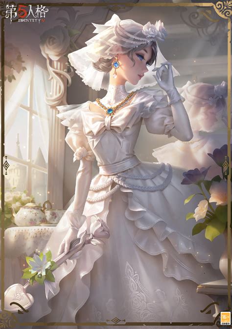 Mary And Mary Identity V Drawn By Haiyu Danbooru