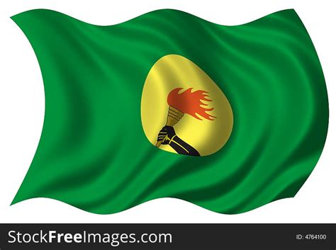 Zaire Flag Isolated Free Stock Images And Photos 4764100