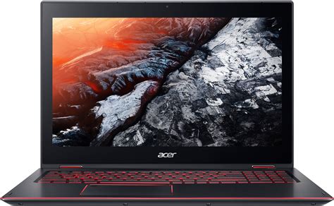 Acer Announces Nitro 5 Spin 15.6" Gaming Convertible: 8th Gen Core i7 ...
