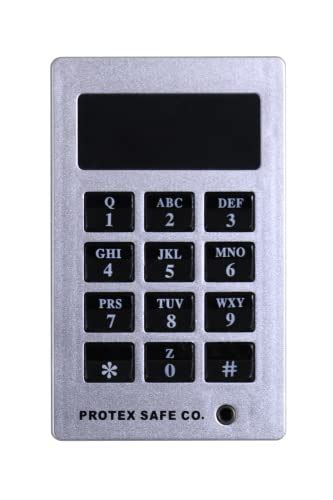 Protexsafe Electronic Keypad Wall Safe Pws 1814e Burglary Resistant Wall Safe Digital