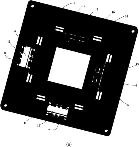 Translation Two Degree Of Freedom Parallel Flexible Structure Piezoelectric Micro Motion