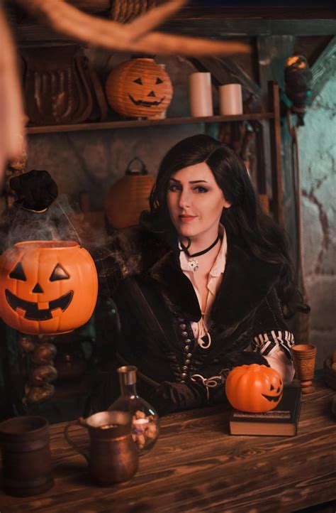 Self Yennefer From The Witcher 3 By Sweet Calamity Rcosplay
