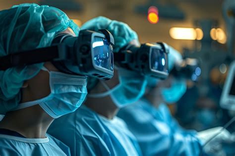 Scientist Exploring Neural Networks Through Vr Premium Ai Generated Image