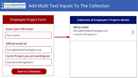 How To Add Text Input To Power Apps Collection Enjoy SharePoint