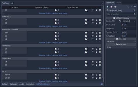 has anyone used gdnative with c not c godot