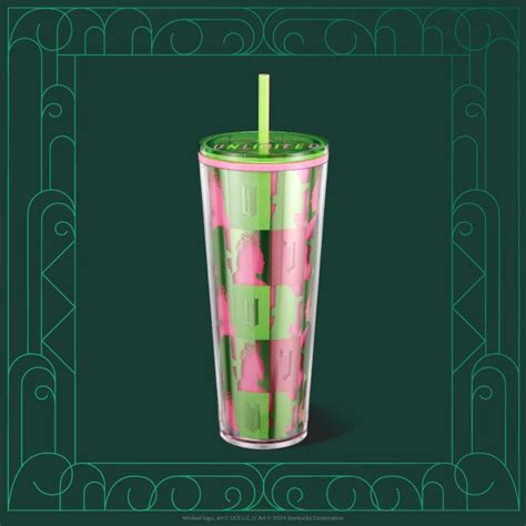 See Starbucks Entire Wicked Collection Including The Defy Gravity Cup
