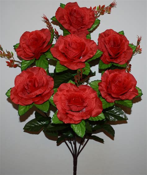 Искусственные цветы Роза камелия большая 7 ка не прес R 1487 ИСКУССТВЕННЫЕ ЦВЕТЫ ПИОН