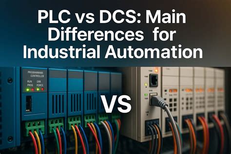Plc Vs Dcs Main Differences For Industrial Automation Electrical Hub