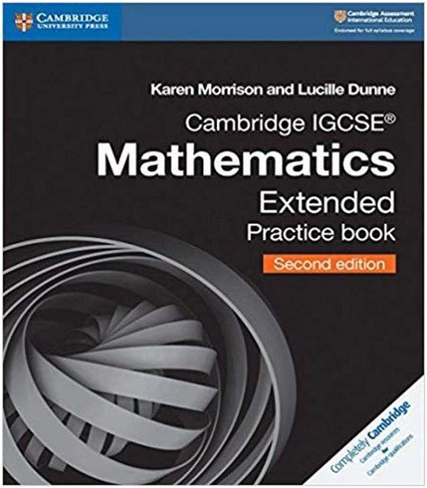Promo Cambridge Igcse Mathematics Extended Practice Book 2nd Edition Diskon 27 Di Seller Onic