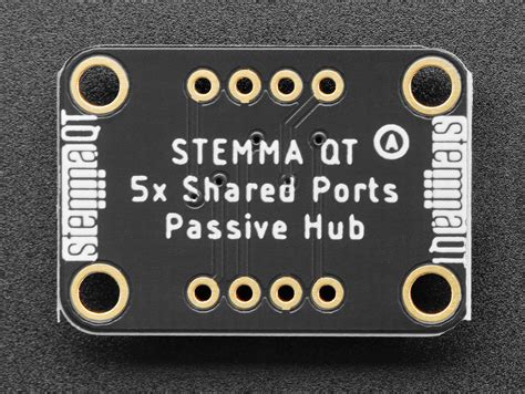 Pinouts Adafruit Qwiikstemma Qt 5 Port Hub Adafruit Learning System
