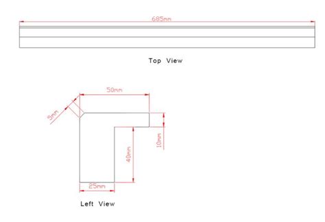 Square Edge Trim Specs Edges Square Trim