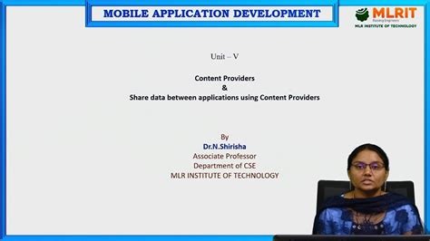 Lec25madicontent Providerandshare Data Between Applications Using