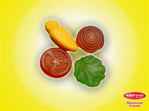 Vegetable Shape Gummy Candychina Montreal Price Supplier 21food