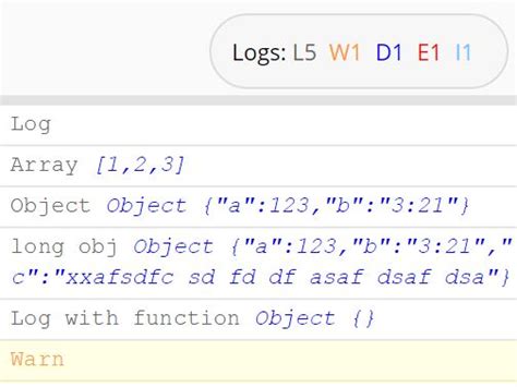 Jquery Plugin To Create Custom Console Logs Consoler Free Jquery Plugins