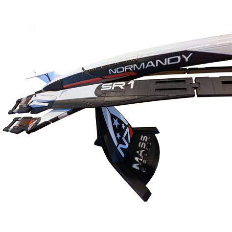 Mass Effect Normandy Sr1 Detailed Printable With Instructions 3d Model