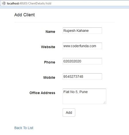 Dynamically Bind The Dropdownlist On Change Event In Asp Net Mvc