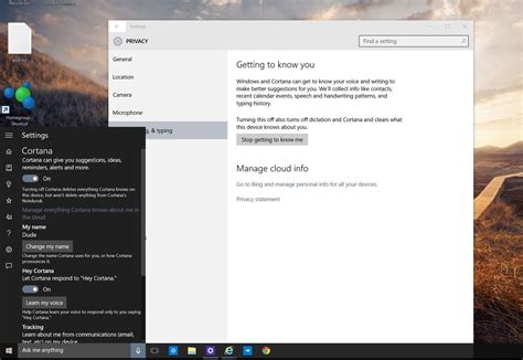 How To Turn Off Cortana And Stop Personal Data Gathering In Windows 10