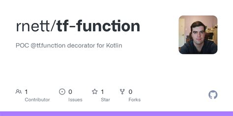 github rnett tf function poc tf function decorator for kotlin