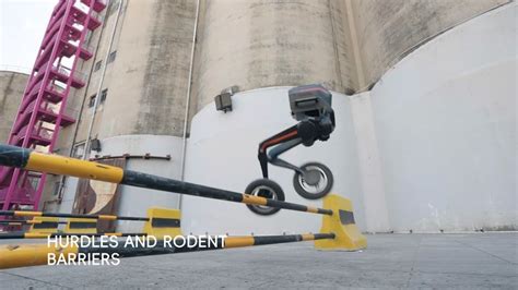 Chinas Tron 1 Robot Hurdles Over Obstacles Like Theyre Nothing Fox 24 Wtat