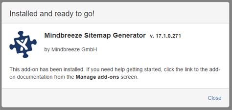 Atlassian Confluence Sitemap Generator Add On