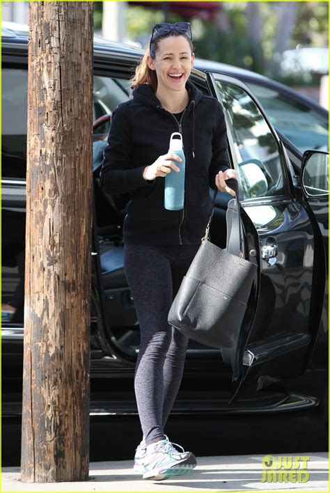 Jennifer Garner Gets In A Workout After Her Birthday Photo 3637492