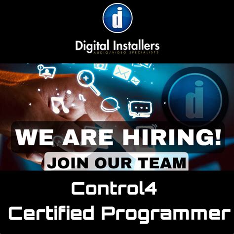 Digital Installers Inc On Linkedin Hiring Certified Programmer Hiringnow