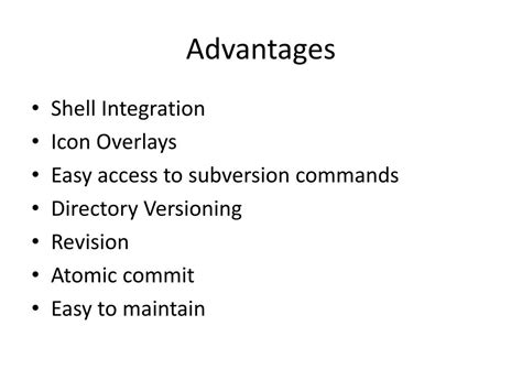 Ppt Tortoise Svn Powerpoint Presentation Free Download Id2470813