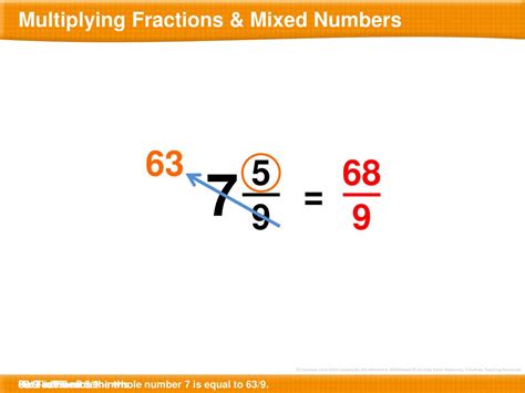 Ppt Multiplying Fractions And Mixed Numbers Powerpoint Presentation