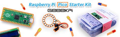 Geeekpi Basic Starter Kit For Raspberry Pi Pico With