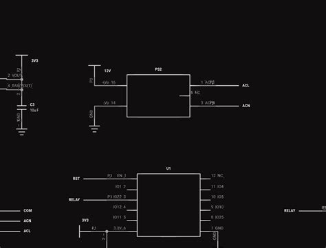 Schematic For Esp32 H2 Relay Board This Is A Wifi Relay Board