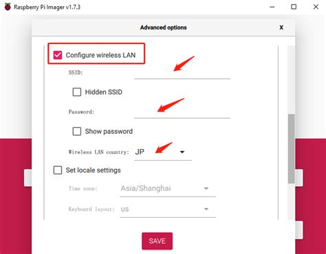 install the raspberry pi os — sunfounder raspad 3 documentation