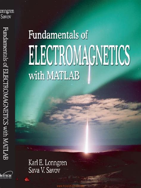 Fundamentals Of Electromagneticswith Matlab Pdf Euclidean Vector