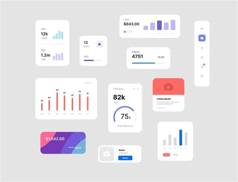 Mobile Ui Kit Vector Images Depositphotos