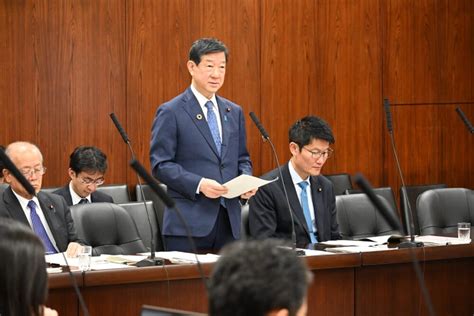 環境委員会 法案質疑 活動ブログ｜梶原大介｜自由民主党 参議院議員