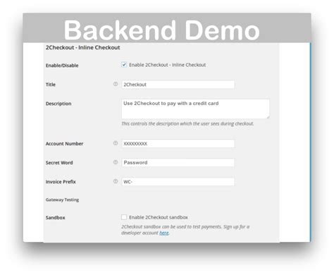 Woocommerce 2checkout Inline Checkout Plugin 25