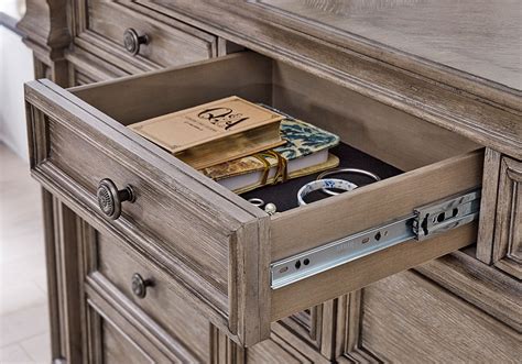 Blairhurst Light Gray Dresser Lexington Overstock Warehouse